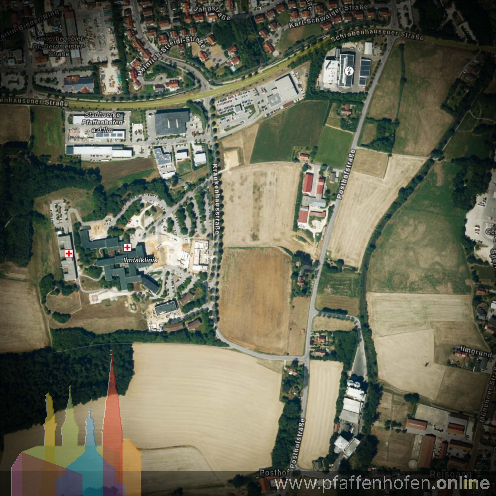 Neue Straßen in Pfaffenhofen: Am Gartenfeld und Am Büchelfeld ...