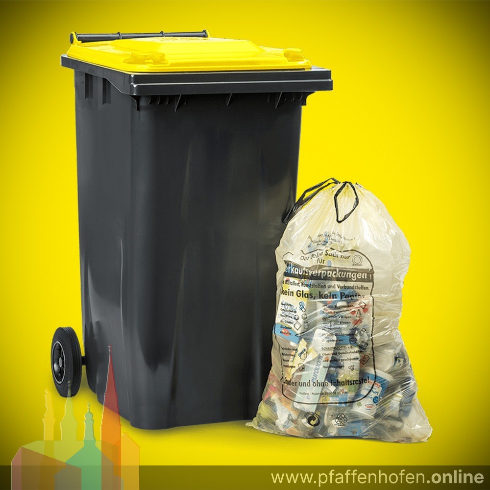 Einführung gelbe Tonne - pfaffenhofen.online