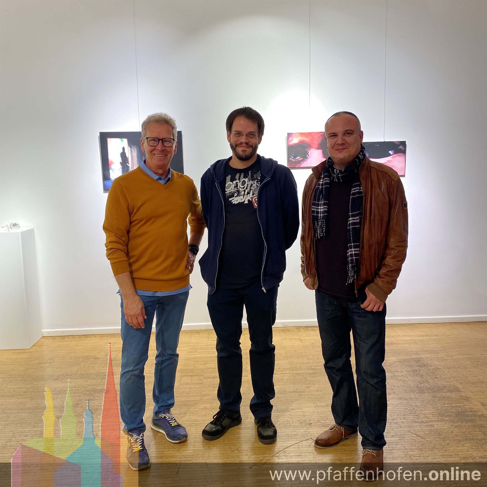 Städtische Galerie: Ausstellung „EQUINOX“ eröffnet - pfaffenhofen.online